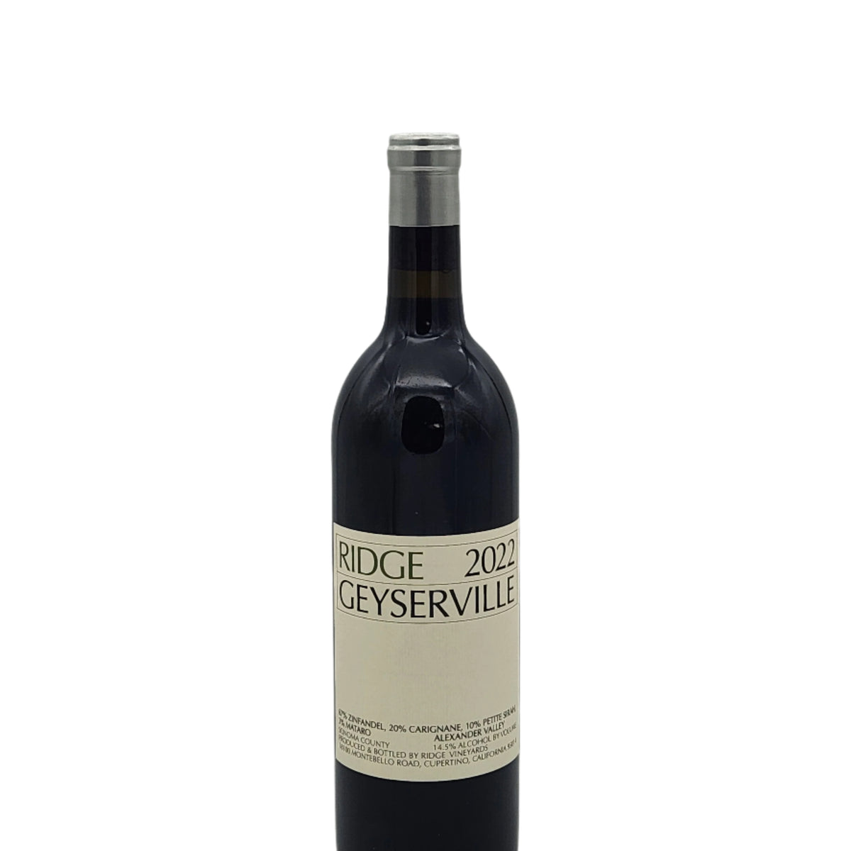 Ridge Geyserville Zinfandel 2022 – Pure Wine